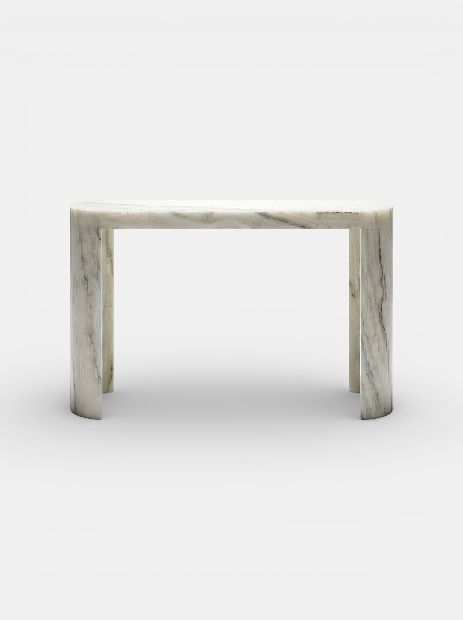 MARBERA Luna Montaigne Onyx Table Luxury Designer