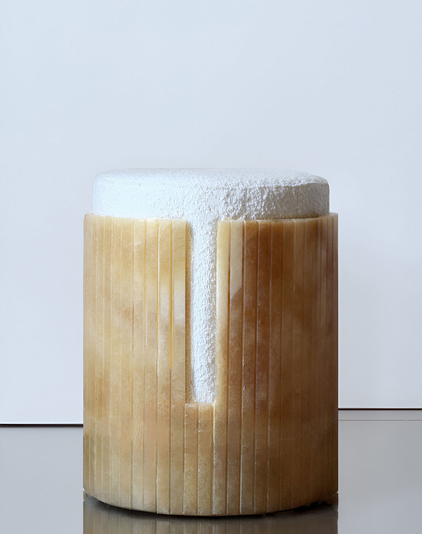 HONEY ONYX DOLCE STOOL - Marbera